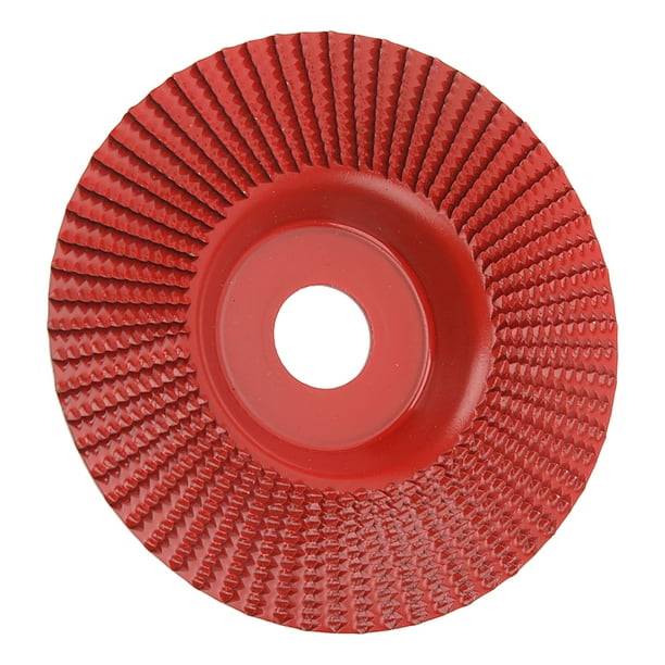 Rueda de talla, disco de talla de madera que forma la rueda de talla de ...