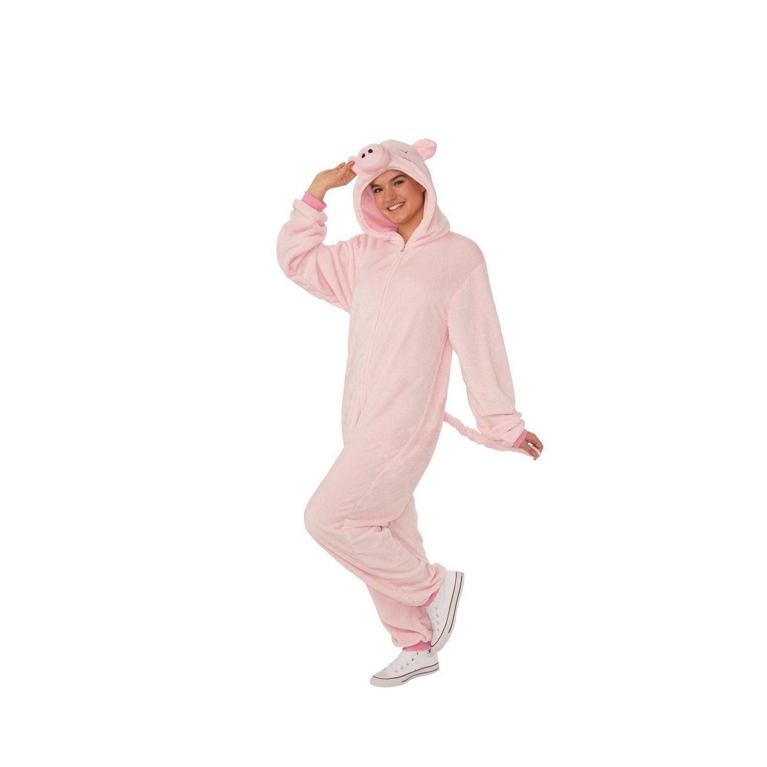 Click here for Rubies Playful Pig Comfy Wear Adult Costume prices