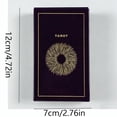 12x7CM Tarot Cards A Complete 78-cards Tarot Deck Game & Guidebook For ...
