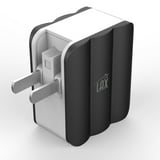 LAX 2.4A Wall Charger with 6ft USB Type C Cable for Android Smartphones ...