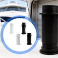 ABS Marine Through Hull Drain Fitting For Yacht Cabin Bilge Water ...