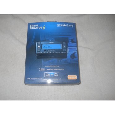 SiriusXM Radio UTV Installation Kit with Touch Screen works with ...