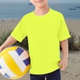 Boys Swim Shirt UPF 50 Sun Long Sleeve Rash Guard For Beach Pool Summer ...