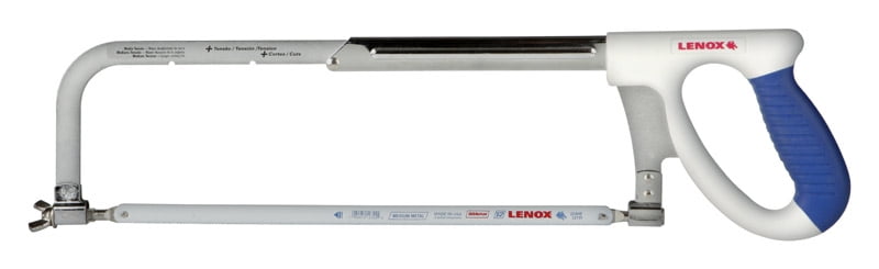 Lenox 12 in. Adjustable Hacksaw White 1 pc. - Walmart.com