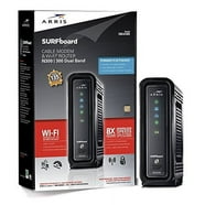 MOTOROLA MG7315 (8x4) Cable Modem + N450 WiFi Router Combo, DOCSIS 3.0 ...