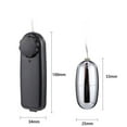 Zaroyeax Waterproof Wired Remote Control Shacking Shock Massager Egg