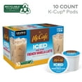 McCafe, ICED One Step French Vanilla Latte K-Cup Coffee Pods, 10 Count ...