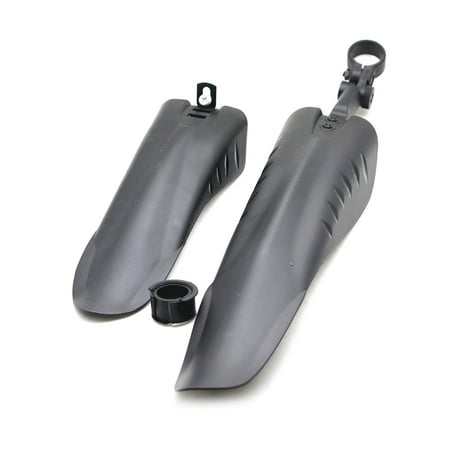 2 Pcs Fender Mountain Bike Front Rear Fender Plastic Splash Guard ...