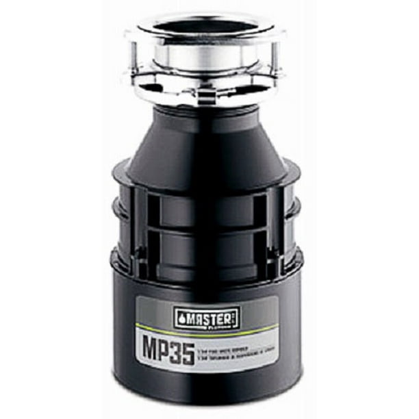 Master Plumber MP35 1/3 HP Kitchen Waste Disposer / Disposal - Quantity ...