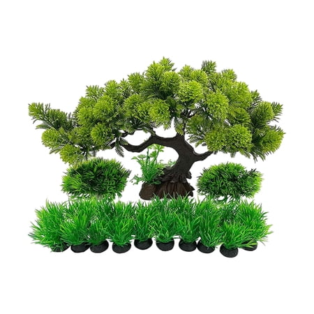 Youkk Natural And Environment Realistic Fish Tank Tree - Eco-Friendly ...