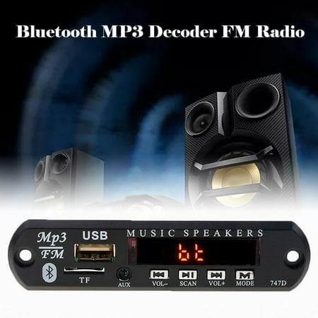 Wireless Decoder Board Radio 3.5Mm Audio Receiver Wireless Receiver Car ...