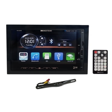 Soundstream VRCPAA-106M 10.6" Monitor Bluetooth/Carplay/Android ...
