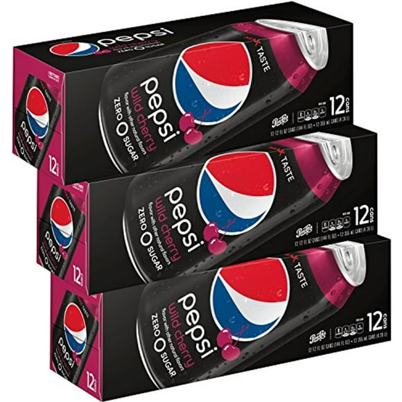Pepsi 12 Packs