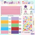 200 count Colorful Envelopes #10 Letter Size Business Envelopes Self ...