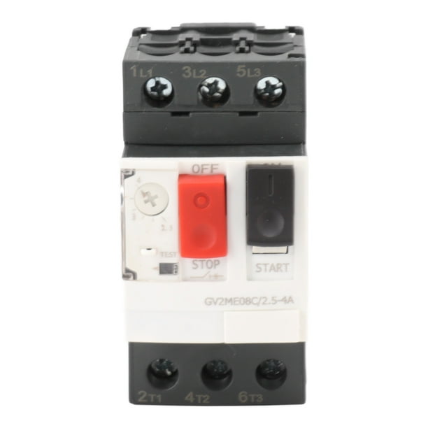 Motor Protection Switch,Electric Circuit Breaker Motor Motor Start Stop ...
