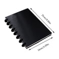 A5 Ring Bound Notebook | 6-Hole Binder Journal for School, Office ...