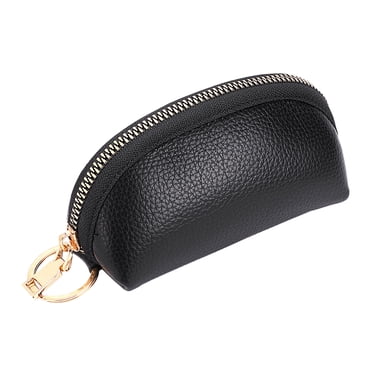 Hadanceo Key Case Pull Out Type Storage Items Faux Leather Car Keychain ...