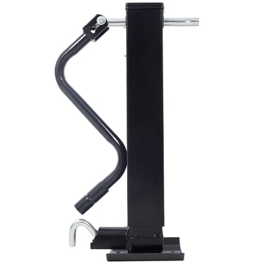 VEVOR Trailer Jack, 2000 lbs Dynamic Load Capacity, Weld-on Pipe-Mount ...