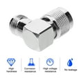 UPGRATOR Coax Cable Extender Right Angle N Male to Female Adapter for ...