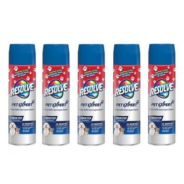 Resolve Pet Expert High Traffic Foam Carpet Cleaner, 22 oz (Pack of 2 ...