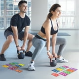 Stack 52 Kettlebell Exercise Cards. Workout Playing Card Game. Video ...