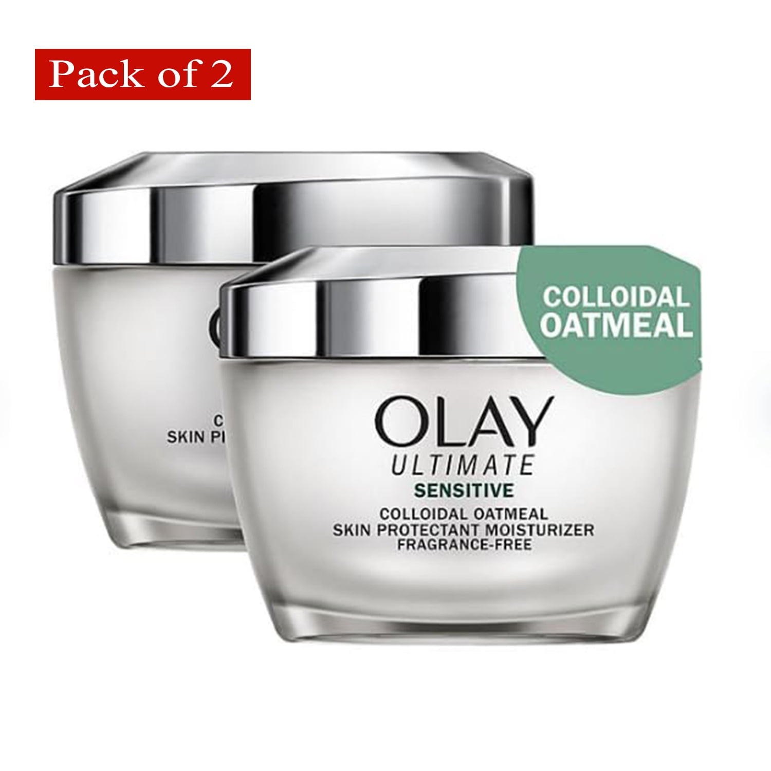 Olay Ultimate humectante facial calmante para pieles sensibles, 1.7 oz ...