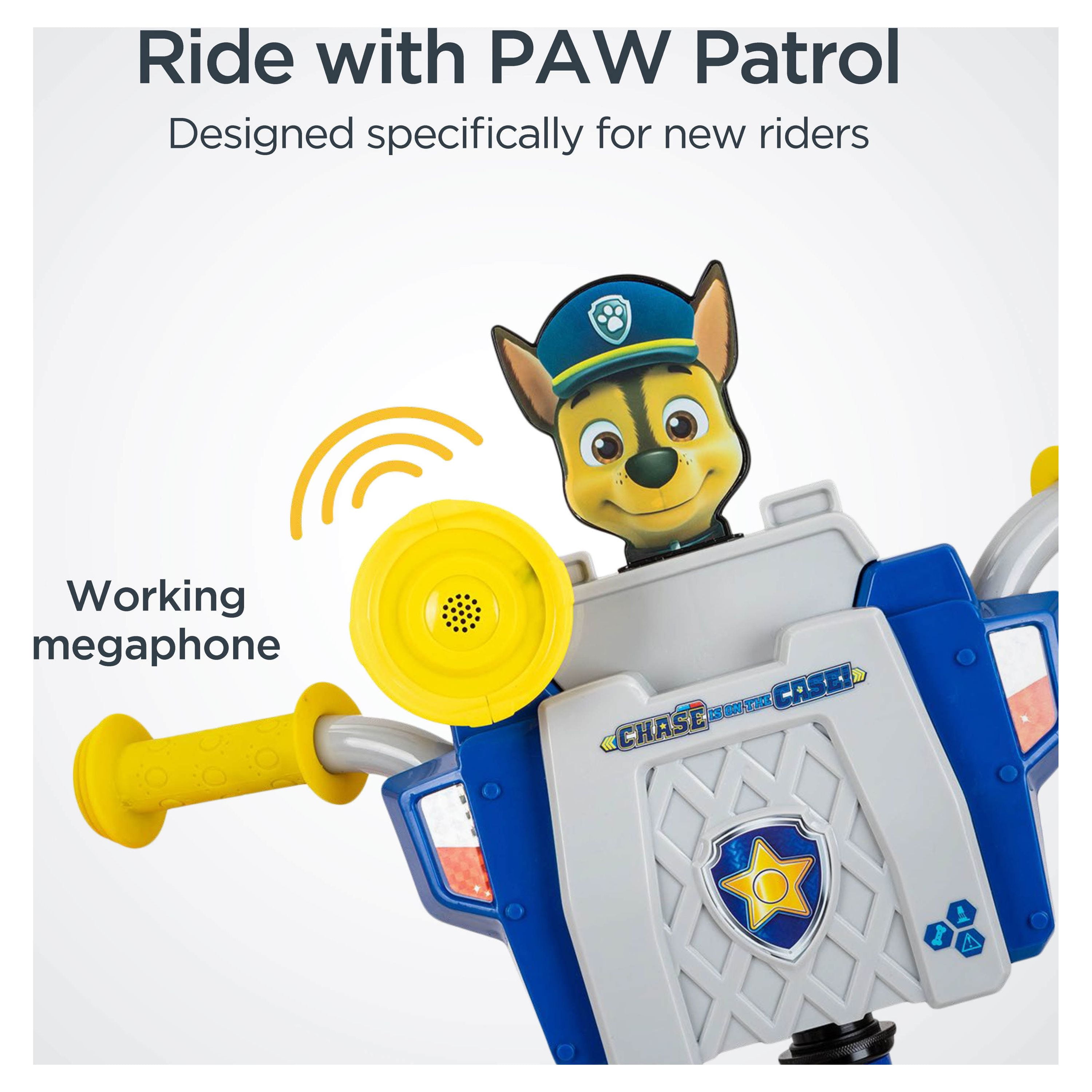 Nickelodeon PAW Patrol Chase Bicycle - 12-inch Australia | Ubuy