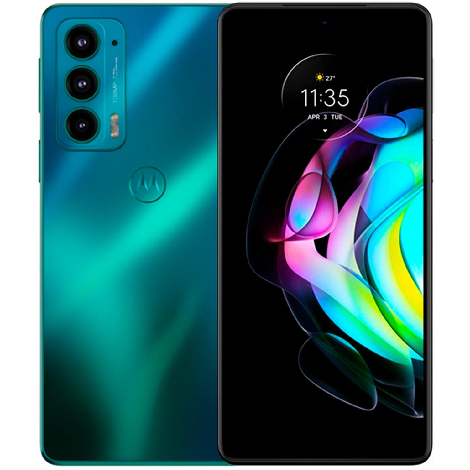 Celular MOTOROLA Edge 5G Motorola 8GB 256GB 6.8 FHD+ Triple Camara 108MP Verde | Walmart en línea