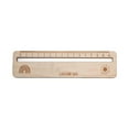 Racsoh Wooden Rulers Bulk, Wood Ruler School Supplies, Reading And ...