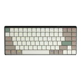 Azio Cascade Slim Bluetooth and USB 75% Mechanical Computer Keyboard ...