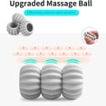 iMucci Neck Massager Roller, Handheld Massager with 6 Balls Massage ...