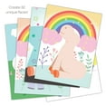 Bendon Publishing Unicorn Create A Face Sticker Activity Book, 32 Pages ...