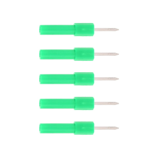 Set Of 5 Insulated Back Probes, Pa Brass Pin Needle Threader Diagnostic ...