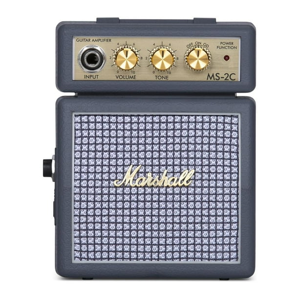 Amplificador Micro Marshall VOX MS-2C gris 15x12x6 | Bodega Aurrera en ...