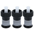 3pcs 360° Rotating Buried Spray Nozzle G1/2 Female Thread Adjustable ...