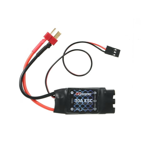 GTSKYTENRC 2-4S 30A Brushless ESC Motor Speed Controller Remote Control ...