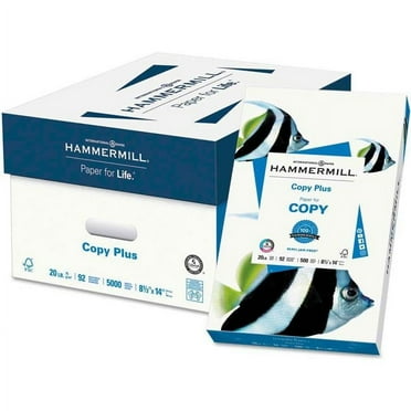 Office Depot White Copy Paper, 8.5x11 inch, 20 lb, 500 Sheets per Ream ...