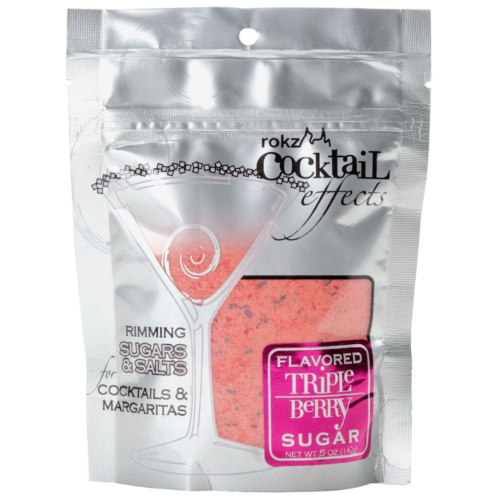 Click here for Rokz 5 Oz. Triple Berry Cocktail Rimming Sugar 5 O... prices