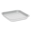 Dart ClearSeal Hinged-Lid Plastic Containers, 3-Compartment, 9.4 x 8.9 ...