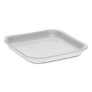 Dart ClearSeal Hinged-Lid Plastic Containers, 3-Compartment, 9.4 x 8.9 ...