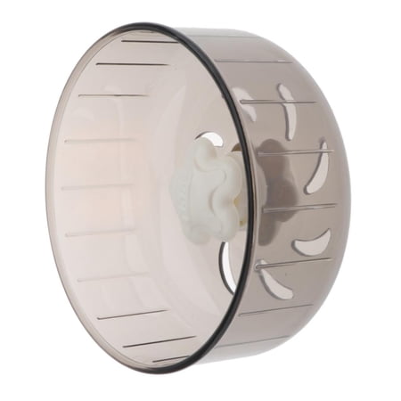 Transparent Hamster Running Wheel Mice Hamster Exercise Wheel | Walmart ...