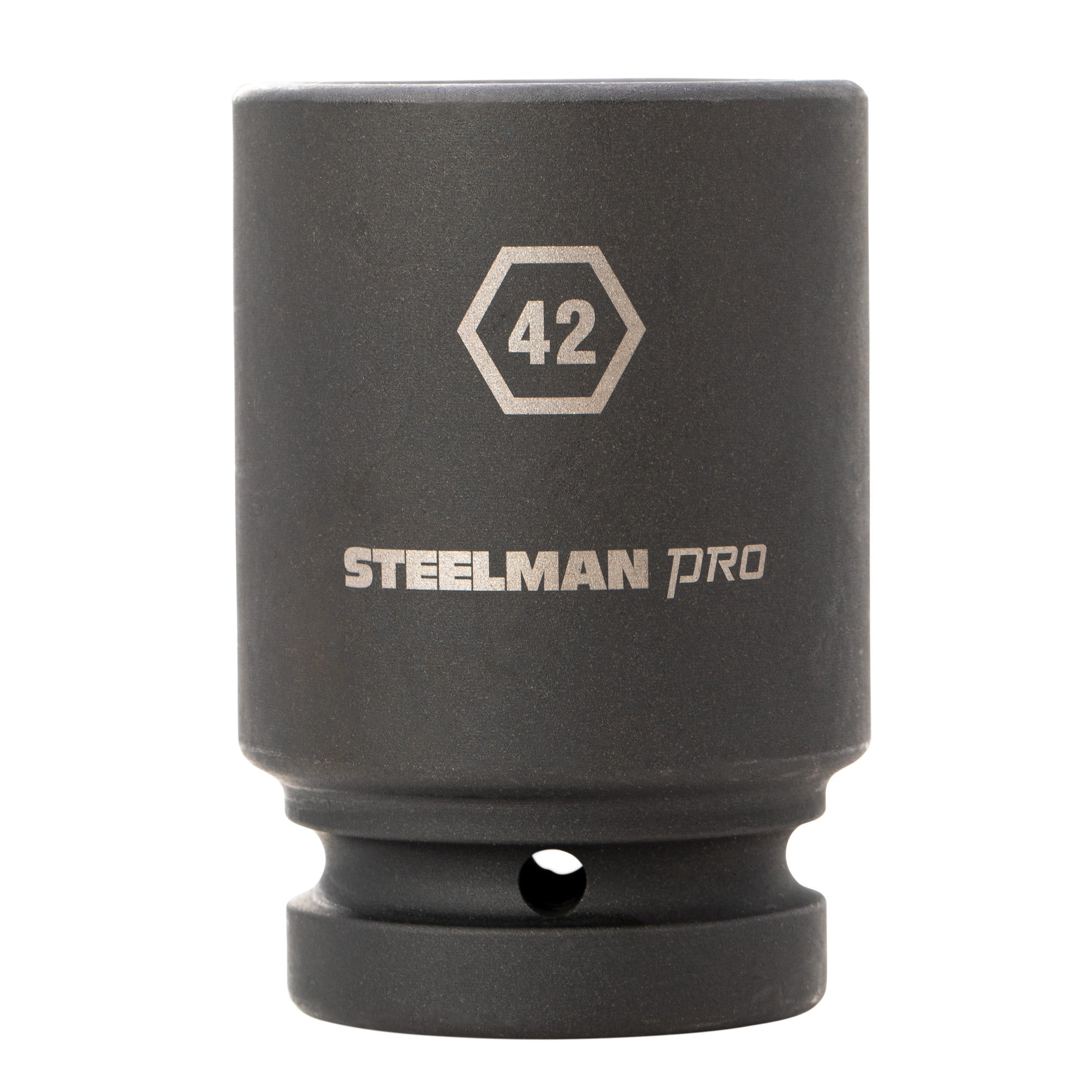 STEELMAN PRO 1-Inch Drive 42mm 6-Point Deep Impact Socket, 60522 ...