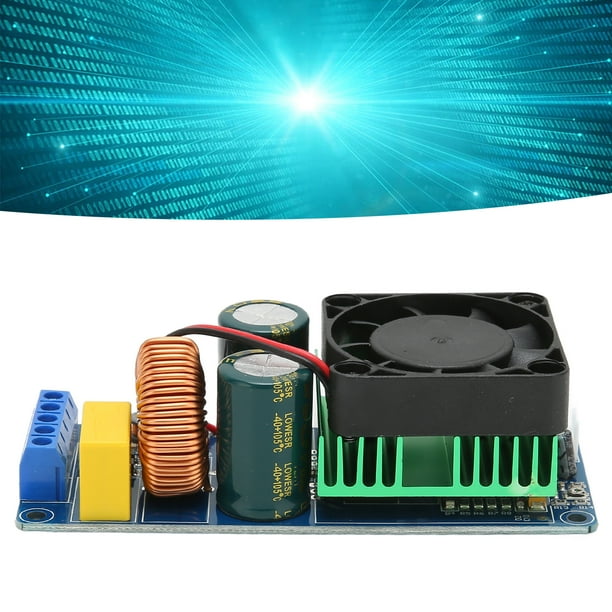 IRS2092S Power Board, 500W Mono Channel Digital Power Board Class D ...