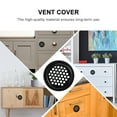 Yuangui Vent Mesh Vents Louver Metal Round Cover Vent Hole Kitchen Mesh ...