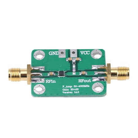 1pc 144MHz Ultra Low noise RF Low Noise Amplifier LNA 24dB Gain 135 ...
