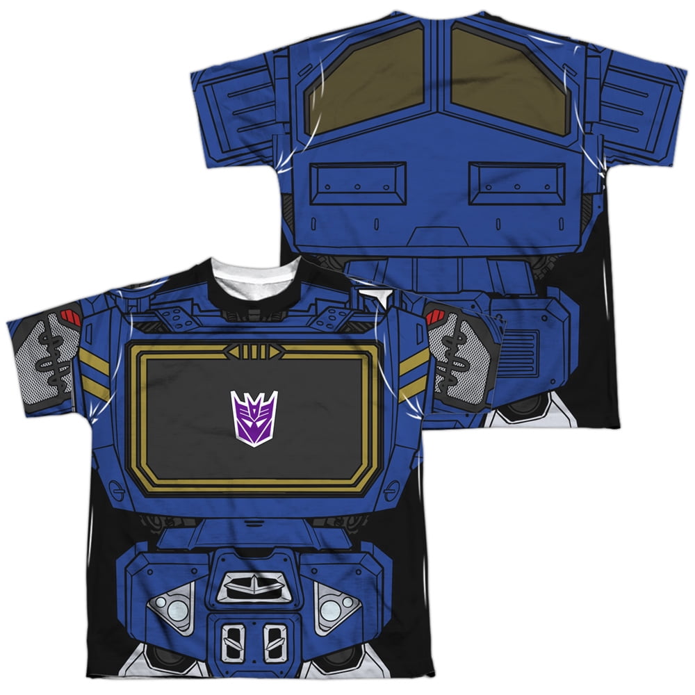 Transformers - Soundwave Costume (Front/Back Print) - Youth Short ...