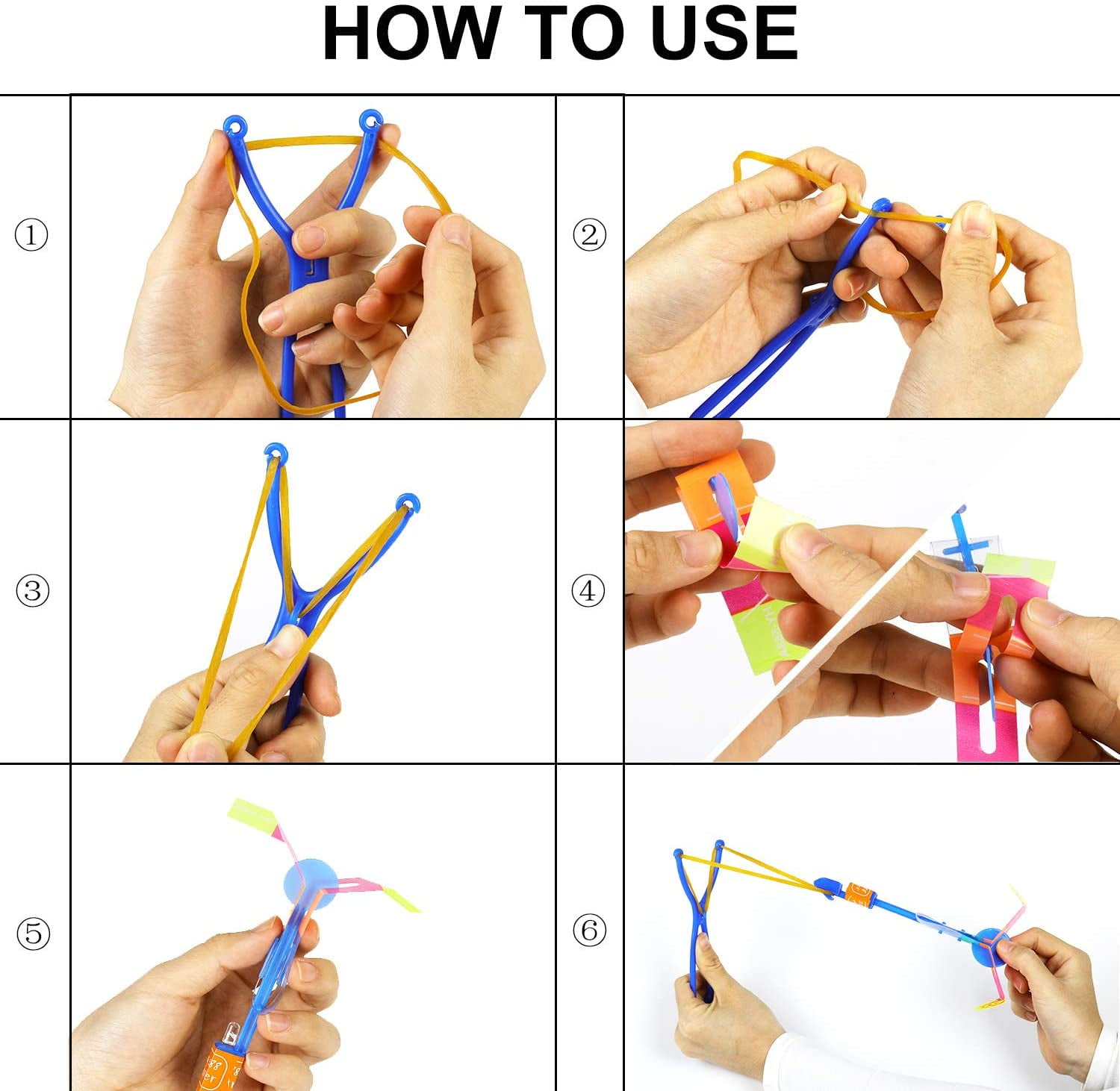 Buy 15 Amazing Arrow Rocket Copters,Helicopter Flying Rocket Catapult ...