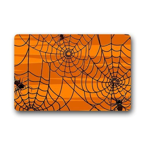 WinHome Cool Halloween Doormat Floor Mats Rugs Outdoors/Indoor Doormat ...