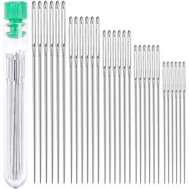 Boye Plastic Canvas Needles, 5 Pack, Sizes 16 and 18 - Walmart.com