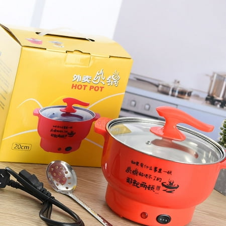 Electric Cooker Electric Hot Pot Electric Cooking Pot 1.8L 400 To 800W ...